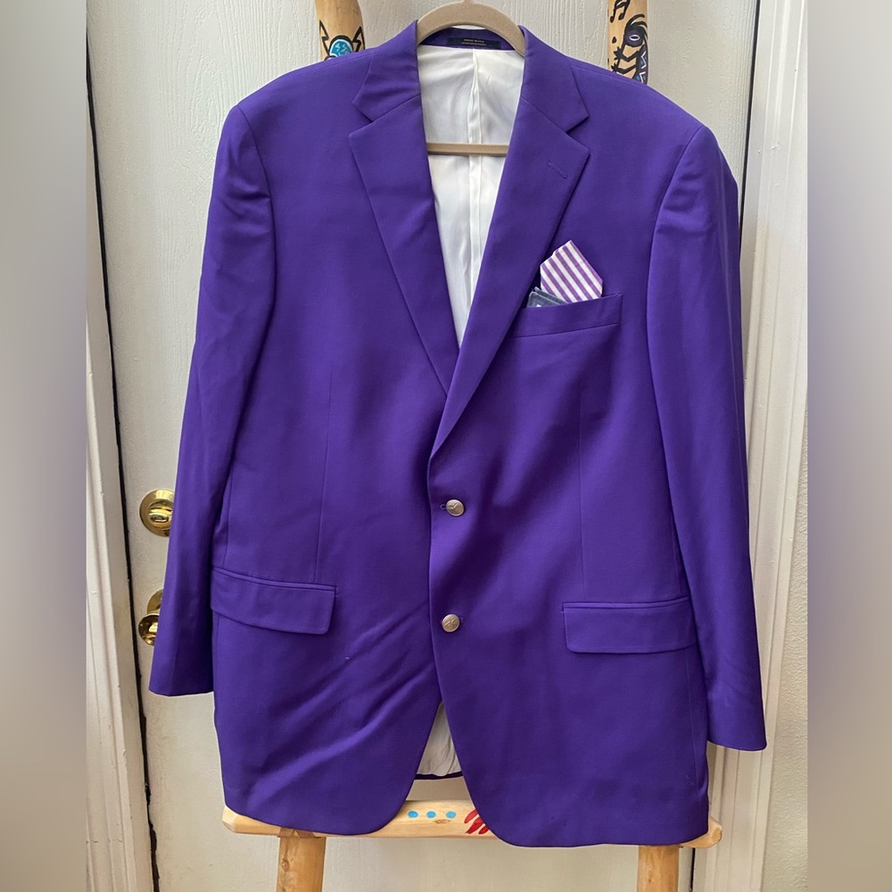 Purple Work Or Dress Suit - Gem